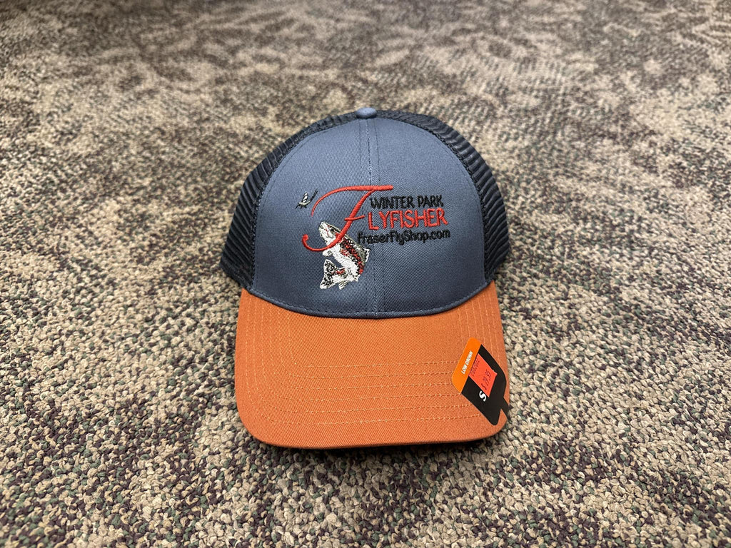 CBP WPF LOGO TRUCKER HAT – Winter Park Flyfisher